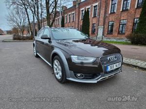 Brown Audi A4 Allroad 2013 in Tallinn, with an engine capacity of 2.00 L and mileage of 190 thousand km for 11499 €, photo  on AUTOMOTO.COM.LV