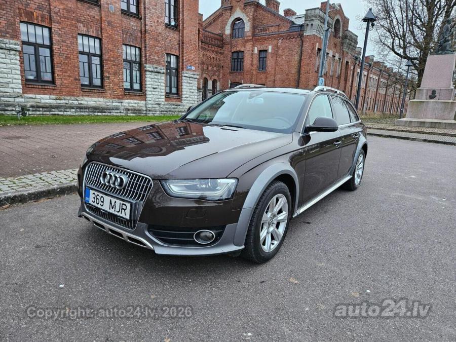 Brown Audi A4 Allroad 2013 in Tallinn, with an engine capacity of 2.00 L and mileage of 190 thousand km for 11499 €, photo 2 on AUTOMOTO.COM.LV