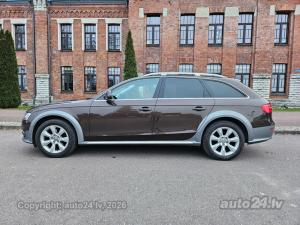 Brown Audi A4 Allroad 2013 in Tallinn, with an engine capacity of 2.00 L and mileage of 190 thousand km for 11499 €, photo 3 on AUTOMOTO.COM.LV
