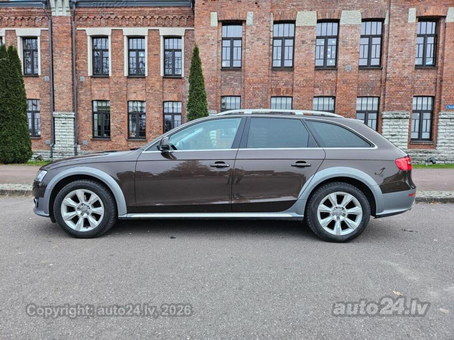 Brown Audi A4 Allroad 2013 in Tallinn, with an engine capacity of 2.00 L and mileage of 190 thousand km for 11499 €, photo 3 on AUTOMOTO.COM.LV