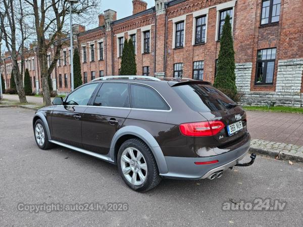 Brown Audi A4 Allroad 2013 in Tallinn, with an engine capacity of 2.00 L and mileage of 190 thousand km for 11499 €, photo 4 on AUTOMOTO.COM.LV