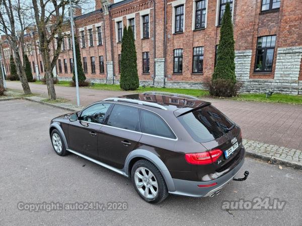 Brown Audi A4 Allroad 2013 in Tallinn, with an engine capacity of 2.00 L and mileage of 190 thousand km for 11499 €, photo 5 on AUTOMOTO.COM.LV