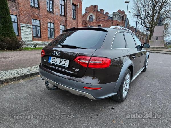 Brown Audi A4 Allroad 2013 in Tallinn, with an engine capacity of 2.00 L and mileage of 190 thousand km for 11499 €, photo 6 on AUTOMOTO.COM.LV