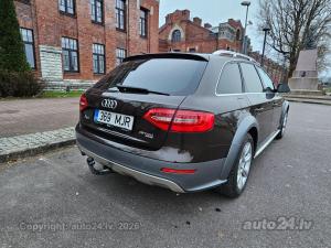 Brown Audi A4 Allroad 2013 in Tallinn, with an engine capacity of 2.00 L and mileage of 190 thousand km for 11499 €, photo 6 on AUTOMOTO.COM.LV