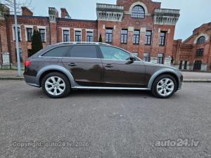 Brown Audi A4 Allroad 2013 in Tallinn, with an engine capacity of 2.00 L and mileage of 190 thousand km for 11499 €, photo 7 on AUTOMOTO.COM.LV