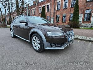Brown Audi A4 Allroad 2013 in Tallinn, with an engine capacity of 2.00 L and mileage of 190 thousand km for 11499 €, photo 8 on AUTOMOTO.COM.LV