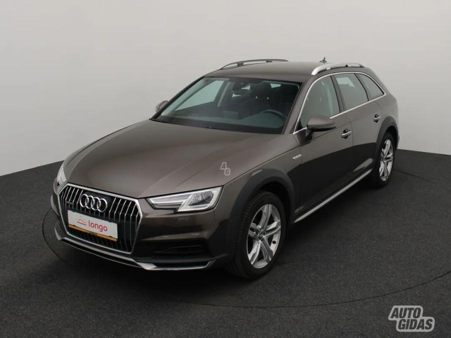 Brūns Audi A4 Allroad 2016 Viļņa, ar dzinēja tilpumu 2.00 L un nobraukumu 233 tūkst. km par 14399 €, foto 1 vietnē AUTOMOTO.COM.LV