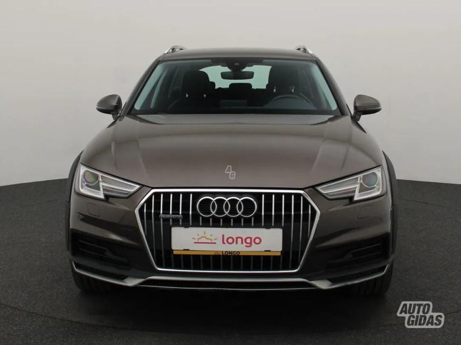 Brūns Audi A4 Allroad 2016 Viļņa, ar dzinēja tilpumu 2.00 L un nobraukumu 233 tūkst. km par 14399 €, foto 4 vietnē AUTOMOTO.COM.LV
