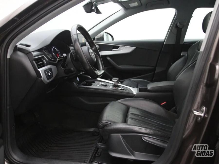 Brūns Audi A4 Allroad 2016 Viļņa, ar dzinēja tilpumu 2.00 L un nobraukumu 233 tūkst. km par 14399 €, foto 5 vietnē AUTOMOTO.COM.LV