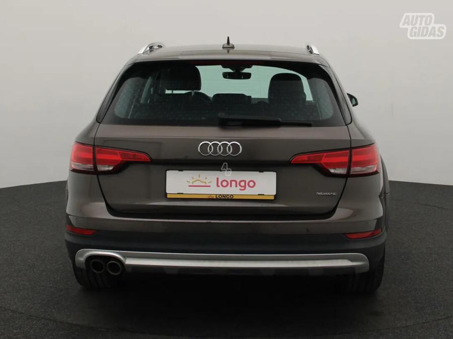 Brūns Audi A4 Allroad 2016 Viļņa, ar dzinēja tilpumu 2.00 L un nobraukumu 233 tūkst. km par 14399 €, foto 6 vietnē AUTOMOTO.COM.LV