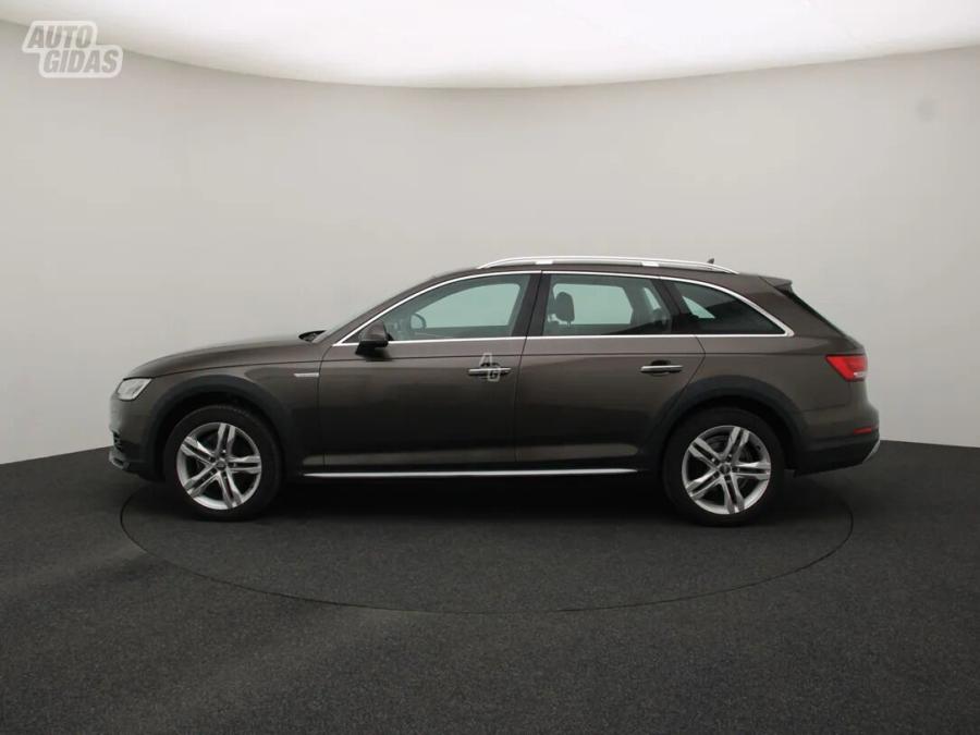 Brūns Audi A4 Allroad 2016 Viļņa, ar dzinēja tilpumu 2.00 L un nobraukumu 233 tūkst. km par 14399 €, foto 7 vietnē AUTOMOTO.COM.LV