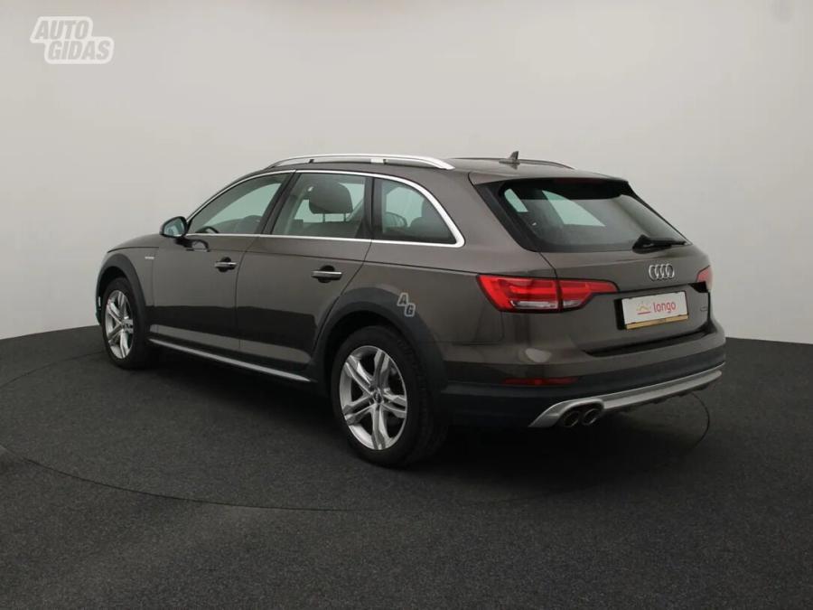 Brūns Audi A4 Allroad 2016 Viļņa, ar dzinēja tilpumu 2.00 L un nobraukumu 233 tūkst. km par 14399 €, foto 8 vietnē AUTOMOTO.COM.LV