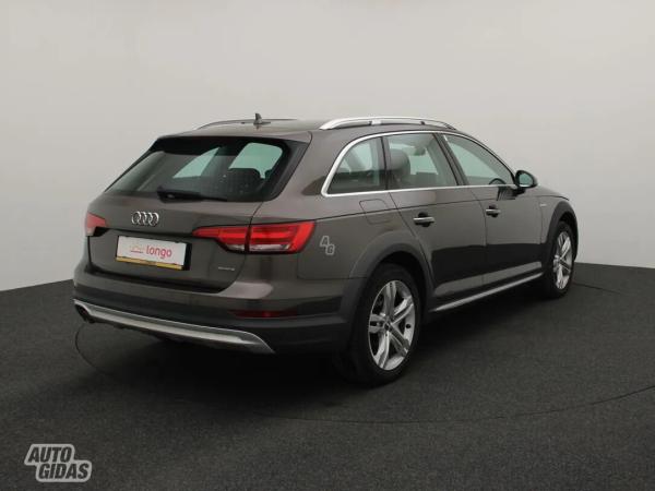 Brūns Audi A4 Allroad 2016 Viļņa, ar dzinēja tilpumu 2.00 L un nobraukumu 233 tūkst. km par 14399 €, foto 8 vietnē AUTOMOTO.COM.LV