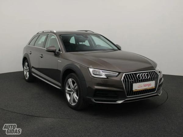 Brown Audi A4 Allroad 2016 in Vilnius, with an engine capacity of 2.00 L and mileage of 233 thousand km for 14399 €, photo 10 on AUTOMOTO.COM.LV