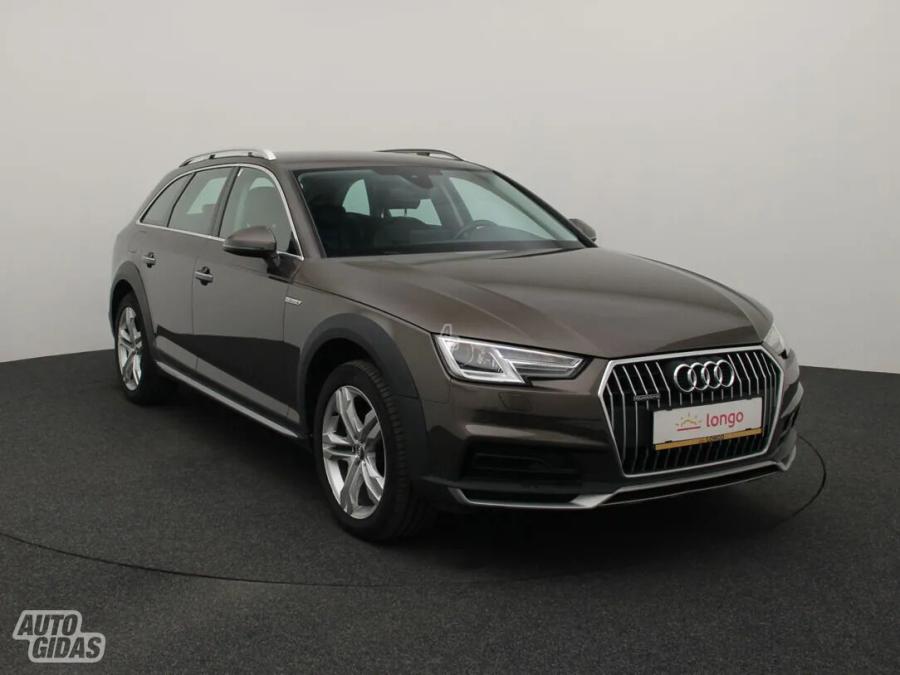 Brūns Audi A4 Allroad 2016 Viļņa, ar dzinēja tilpumu 2.00 L un nobraukumu 233 tūkst. km par 14399 €, foto 11 vietnē AUTOMOTO.COM.LV