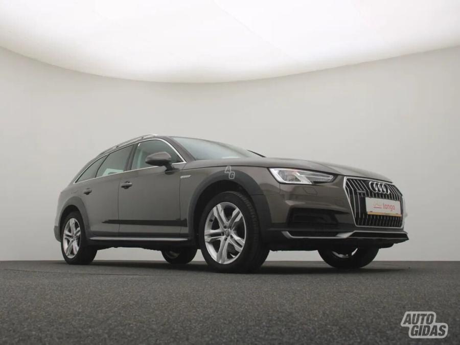 Brūns Audi A4 Allroad 2016 Viļņa, ar dzinēja tilpumu 2.00 L un nobraukumu 233 tūkst. km par 14399 €, foto 12 vietnē AUTOMOTO.COM.LV