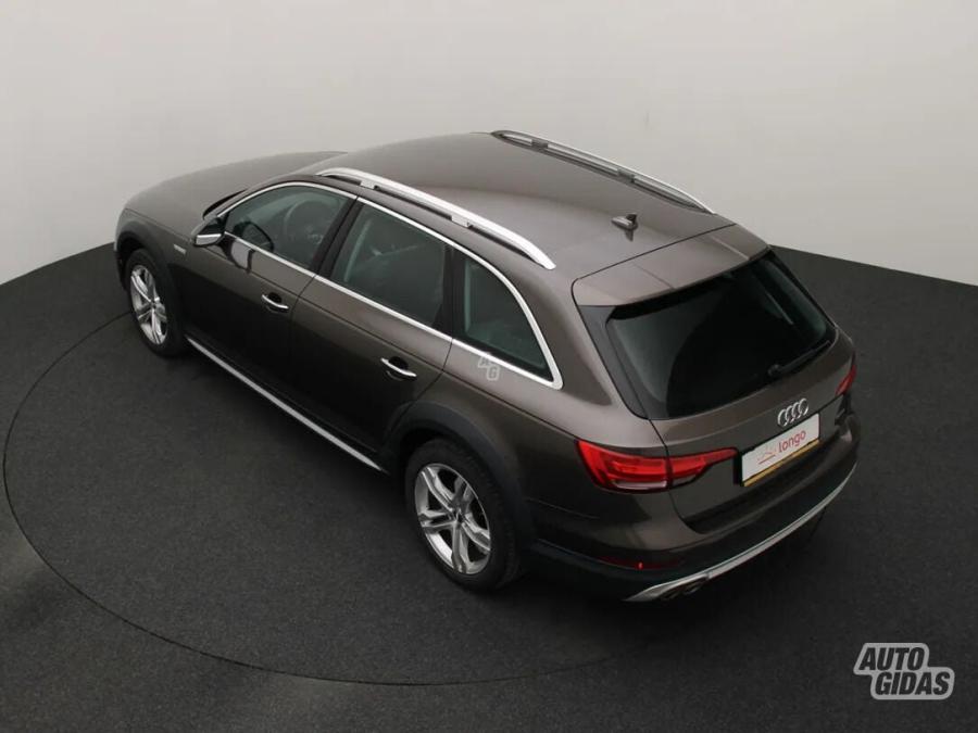 Brūns Audi A4 Allroad 2016 Viļņa, ar dzinēja tilpumu 2.00 L un nobraukumu 233 tūkst. km par 14399 €, foto 13 vietnē AUTOMOTO.COM.LV