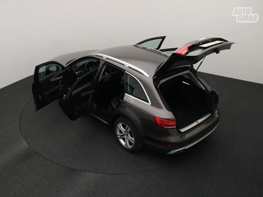 Brūns Audi A4 Allroad 2016 Viļņa, ar dzinēja tilpumu 2.00 L un nobraukumu 233 tūkst. km par 14399 €, foto 14 vietnē AUTOMOTO.COM.LV