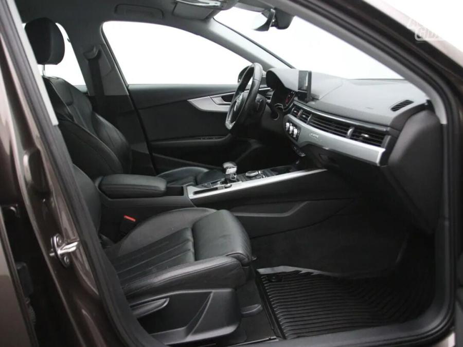 Brūns Audi A4 Allroad 2016 Viļņa, ar dzinēja tilpumu 2.00 L un nobraukumu 233 tūkst. km par 14399 €, foto 15 vietnē AUTOMOTO.COM.LV
