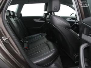 Brūns Audi A4 Allroad 2016 Viļņa, ar dzinēja tilpumu 2.00 L un nobraukumu 233 tūkst. km par 14399 €, foto 16 vietnē AUTOMOTO.COM.LV