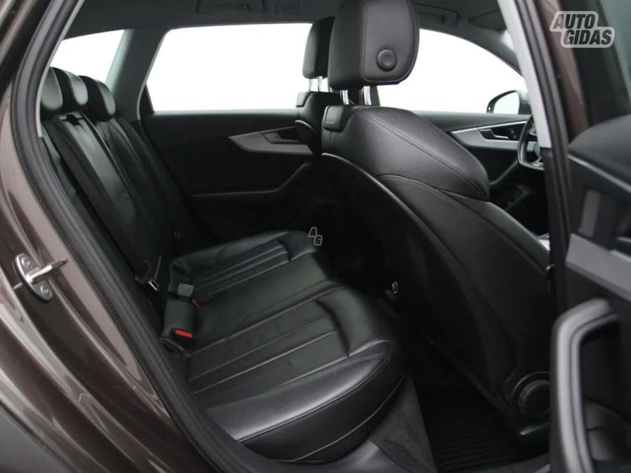 Brūns Audi A4 Allroad 2016 Viļņa, ar dzinēja tilpumu 2.00 L un nobraukumu 233 tūkst. km par 14399 €, foto 16 vietnē AUTOMOTO.COM.LV