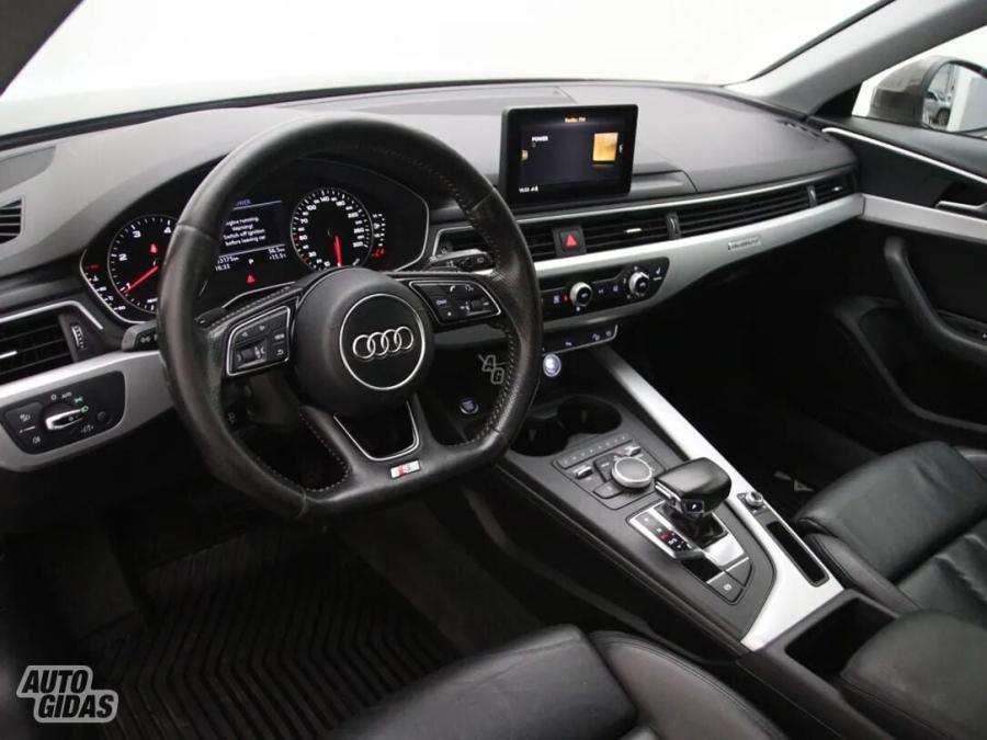 Brūns Audi A4 Allroad 2016 Viļņa, ar dzinēja tilpumu 2.00 L un nobraukumu 233 tūkst. km par 14399 €, foto 17 vietnē AUTOMOTO.COM.LV