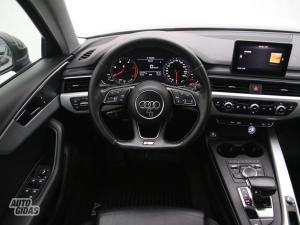 Brūns Audi A4 Allroad 2016 Viļņa, ar dzinēja tilpumu 2.00 L un nobraukumu 233 tūkst. km par 14399 €, foto 18 vietnē AUTOMOTO.COM.LV