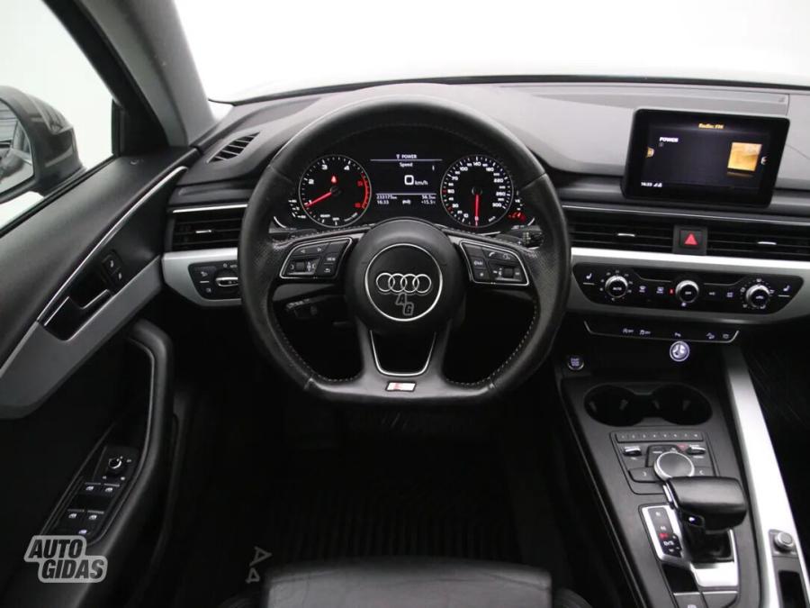 Brūns Audi A4 Allroad 2016 Viļņa, ar dzinēja tilpumu 2.00 L un nobraukumu 233 tūkst. km par 14399 €, foto 18 vietnē AUTOMOTO.COM.LV