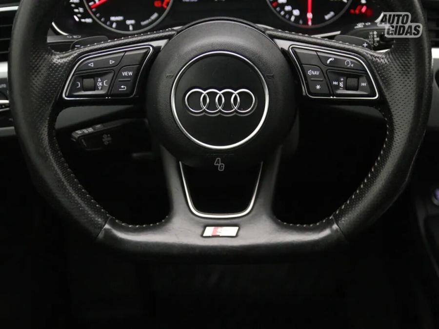 Brūns Audi A4 Allroad 2016 Viļņa, ar dzinēja tilpumu 2.00 L un nobraukumu 233 tūkst. km par 14399 €, foto 19 vietnē AUTOMOTO.COM.LV