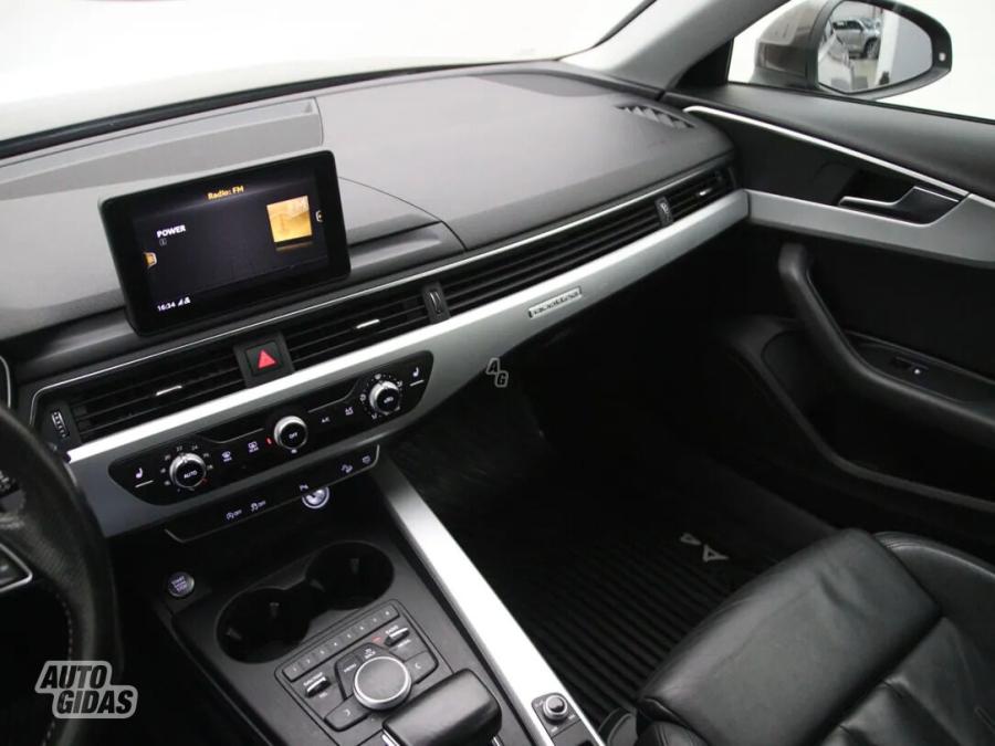 Brūns Audi A4 Allroad 2016 Viļņa, ar dzinēja tilpumu 2.00 L un nobraukumu 233 tūkst. km par 14399 €, foto 22 vietnē AUTOMOTO.COM.LV
