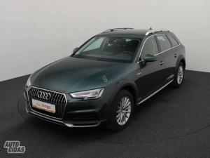 Green Audi A4 Allroad 2017 in Vilnius, with an engine capacity of 2.00 L and mileage of 237 thousand km for 15599 €, photo  on AUTOMOTO.COM.LV