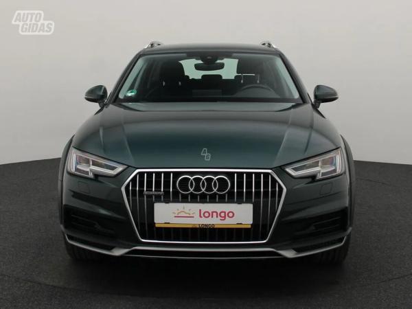 Green Audi A4 Allroad 2017 in Vilnius, with an engine capacity of 2.00 L and mileage of 237 thousand km for 15599 €, photo 3 on AUTOMOTO.COM.LV