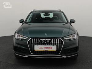Green Audi A4 Allroad 2017 in Vilnius, with an engine capacity of 2.00 L and mileage of 237 thousand km for 15599 €, photo 4 on AUTOMOTO.COM.LV