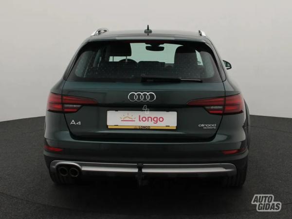 Green Audi A4 Allroad 2017 in Vilnius, with an engine capacity of 2.00 L and mileage of 237 thousand km for 15599 €, photo 5 on AUTOMOTO.COM.LV