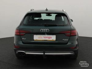 Green Audi A4 Allroad 2017 in Vilnius, with an engine capacity of 2.00 L and mileage of 237 thousand km for 15599 €, photo 6 on AUTOMOTO.COM.LV