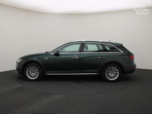Green Audi A4 Allroad 2017 in Vilnius, with an engine capacity of 2.00 L and mileage of 237 thousand km for 15599 €, photo 6 on AUTOMOTO.COM.LV