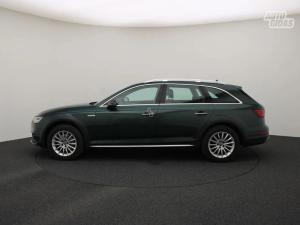 Green Audi A4 Allroad 2017 in Vilnius, with an engine capacity of 2.00 L and mileage of 237 thousand km for 15599 €, photo 7 on AUTOMOTO.COM.LV