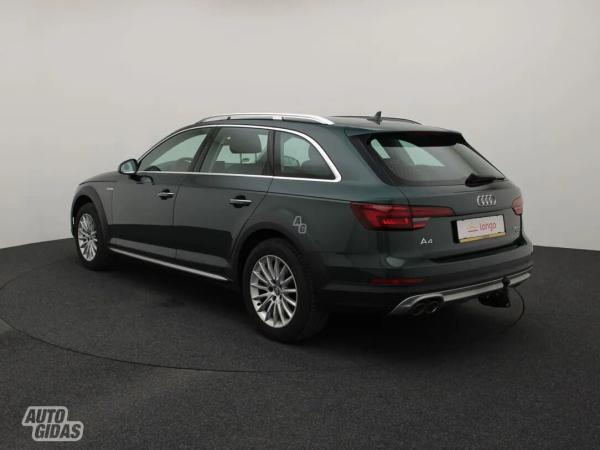 Green Audi A4 Allroad 2017 in Vilnius, with an engine capacity of 2.00 L and mileage of 237 thousand km for 15599 €, photo 7 on AUTOMOTO.COM.LV