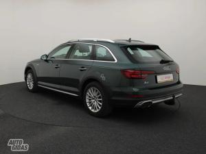 Green Audi A4 Allroad 2017 in Vilnius, with an engine capacity of 2.00 L and mileage of 237 thousand km for 15599 €, photo 8 on AUTOMOTO.COM.LV