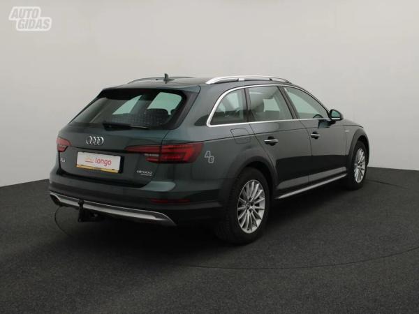 Green Audi A4 Allroad 2017 in Vilnius, with an engine capacity of 2.00 L and mileage of 237 thousand km for 15599 €, photo 8 on AUTOMOTO.COM.LV