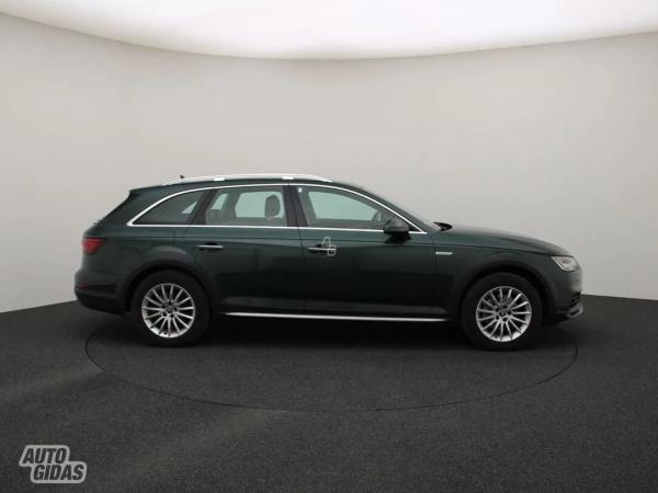 Green Audi A4 Allroad 2017 in Vilnius, with an engine capacity of 2.00 L and mileage of 237 thousand km for 15599 €, photo 9 on AUTOMOTO.COM.LV
