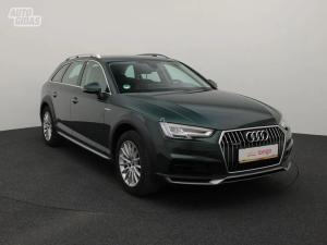 Green Audi A4 Allroad 2017 in Vilnius, with an engine capacity of 2.00 L and mileage of 237 thousand km for 15599 €, photo 11 on AUTOMOTO.COM.LV