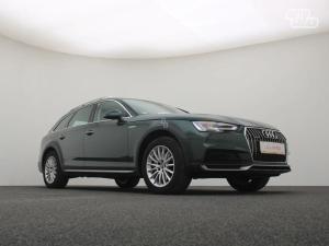 Green Audi A4 Allroad 2017 in Vilnius, with an engine capacity of 2.00 L and mileage of 237 thousand km for 15599 €, photo 12 on AUTOMOTO.COM.LV