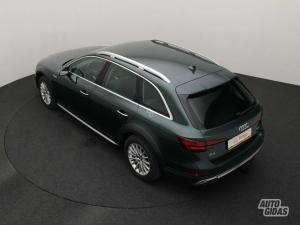 Green Audi A4 Allroad 2017 in Vilnius, with an engine capacity of 2.00 L and mileage of 237 thousand km for 15599 €, photo 13 on AUTOMOTO.COM.LV