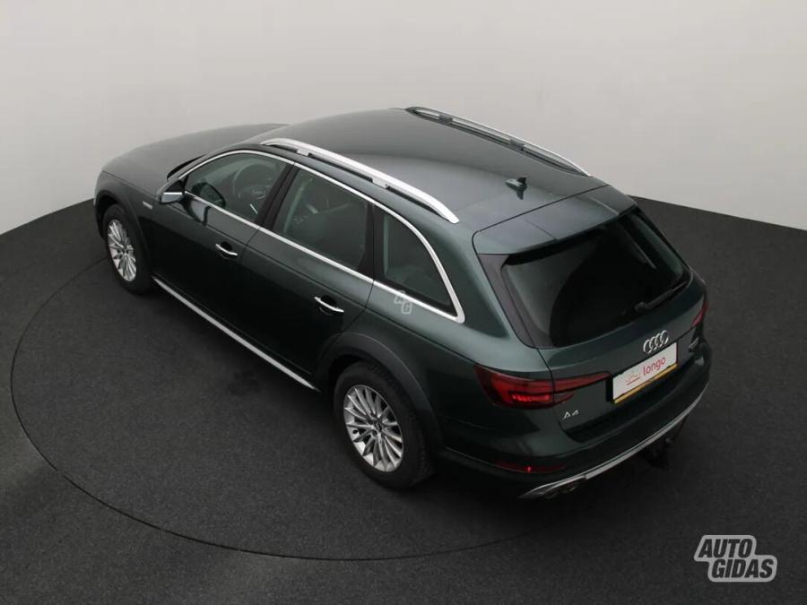 Green Audi A4 Allroad 2017 in Vilnius, with an engine capacity of 2.00 L and mileage of 237 thousand km for 15599 €, photo 13 on AUTOMOTO.COM.LV