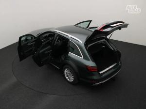Green Audi A4 Allroad 2017 in Vilnius, with an engine capacity of 2.00 L and mileage of 237 thousand km for 15599 €, photo 14 on AUTOMOTO.COM.LV