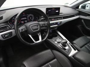 Green Audi A4 Allroad 2017 in Vilnius, with an engine capacity of 2.00 L and mileage of 237 thousand km for 15599 €, photo 17 on AUTOMOTO.COM.LV