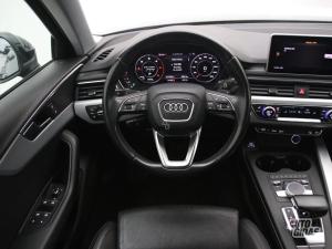 Green Audi A4 Allroad 2017 in Vilnius, with an engine capacity of 2.00 L and mileage of 237 thousand km for 15599 €, photo 18 on AUTOMOTO.COM.LV