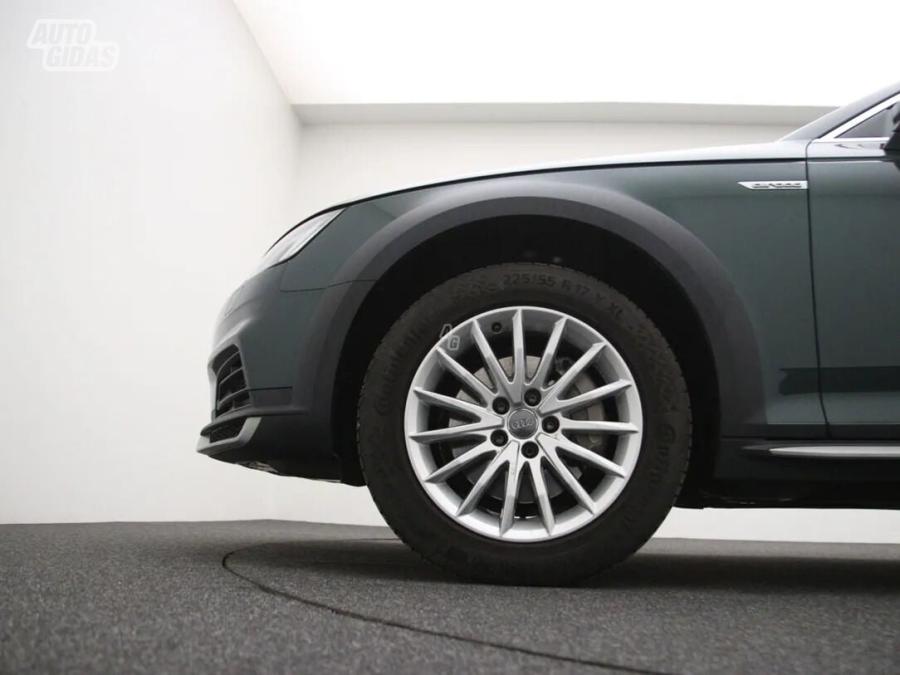Green Audi A4 Allroad 2017 in Vilnius, with an engine capacity of 2.00 L and mileage of 237 thousand km for 15599 €, photo 28 on AUTOMOTO.COM.LV