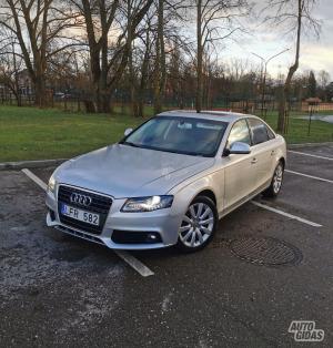 Grey Audi A4 Allroad 2009 in Klaipeda, with an engine capacity of 2.00 L and mileage of 230 thousand km for 6000 €, photo  on AUTOMOTO.COM.LV